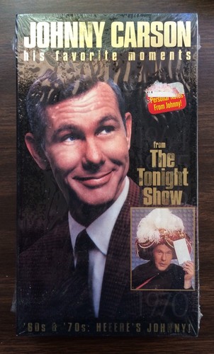 Johnny Carson: His Favorite Moments From the Tonight Show Vol 1 - 60s ...