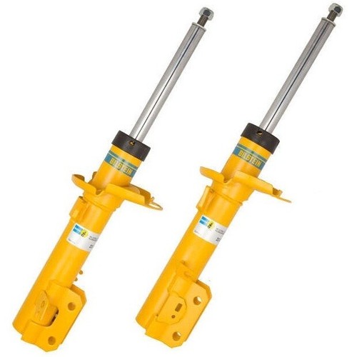 Pair Set of 2 Front Bilstein B6 Performance Struts For Ford Fiesta S SE ...