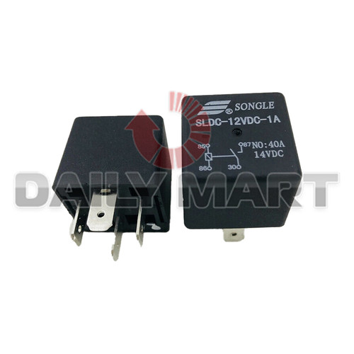 5PCS/New In Box SONGLE SLDC-12VDC-1A Relay 40A 12VDC | eBay