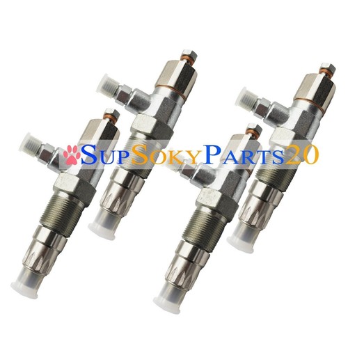 For Isuzu C240 Engine TCM Forklift New 4 pcs Fuel Injector Z-5-15300 ...