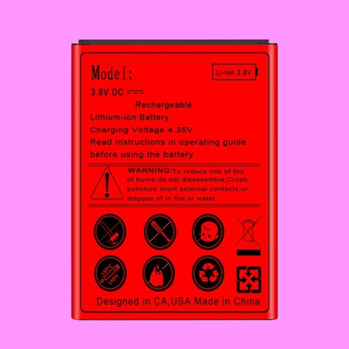 Large Capacity 3390mAh Battery f Samsung Galaxy Stratosphere II SCH ...