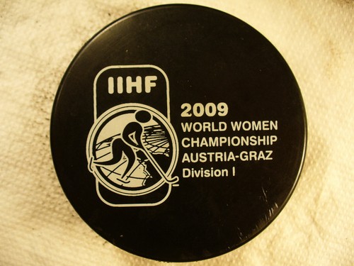 IIHF 2009 World Women Championship Official Rare Logo Hockey Puck ...