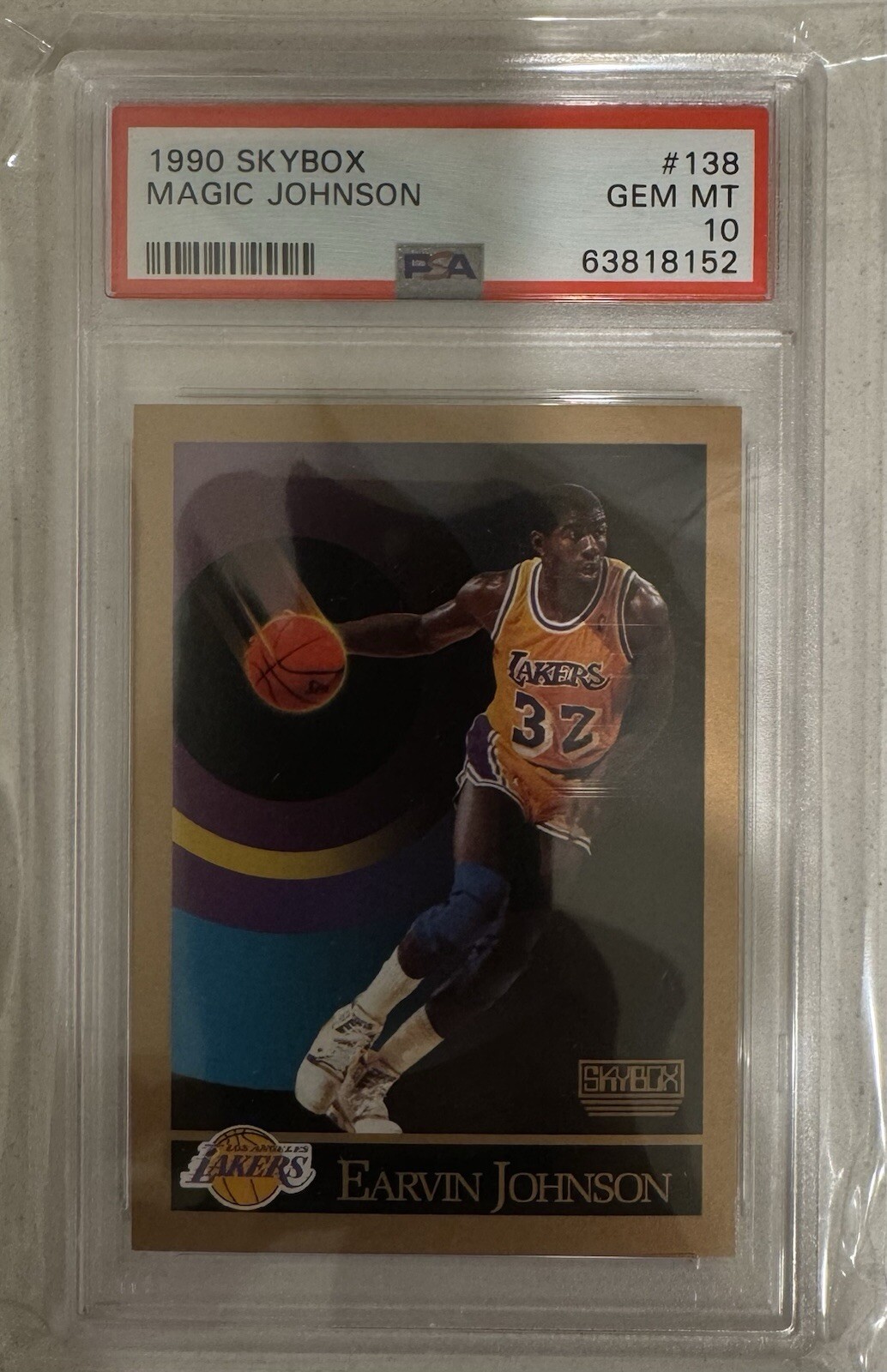 Magic Johnson 1990 SkyBox Base Price Guide - Sports Card Investor