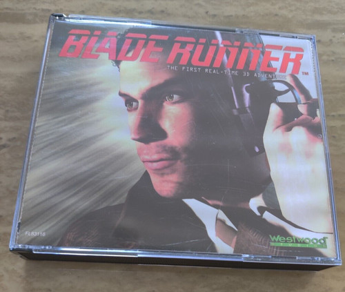 Blade Runner (PC, 1997, Game Discs & Manual, NO BOX) 14633114621| eBay