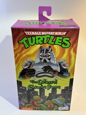 Teenage Mutant Ninja Turtles NECA Colossal Chrome Dome (Ultimate)