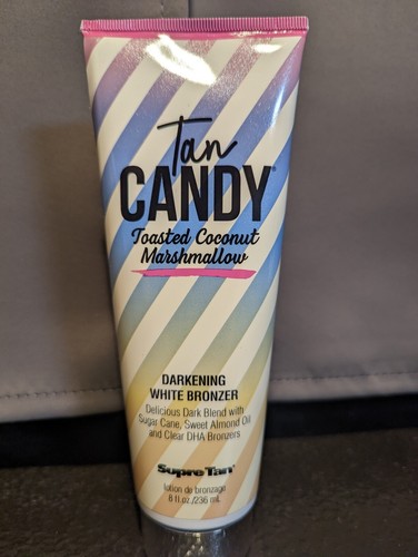 Supre Tan Candy Toasted Coconut Marshmallow White Bronzer Tanning ...