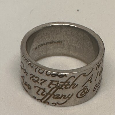 Tiffany & Co. Wedding Band Fine Rings without Stone for sale | eBay