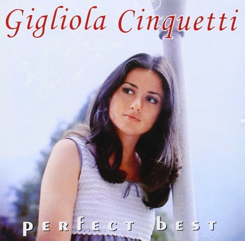 Gigliola Cinquetti "Perfect Best" Compilation 23 Tracks CD Japan ...