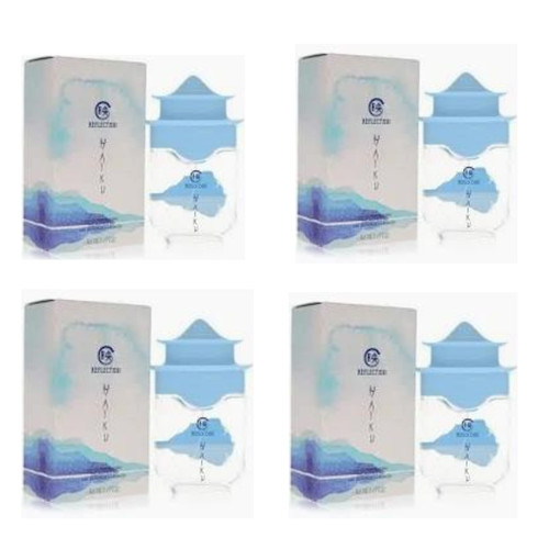 Avon Women Fragrance Perfume Spray HAIKU Reflections 1.7oz (PACK OF 4 ...