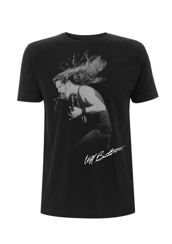 Cliff Burton Metallica Mic Master of Puppets offiziell Herren T-Shirt ...