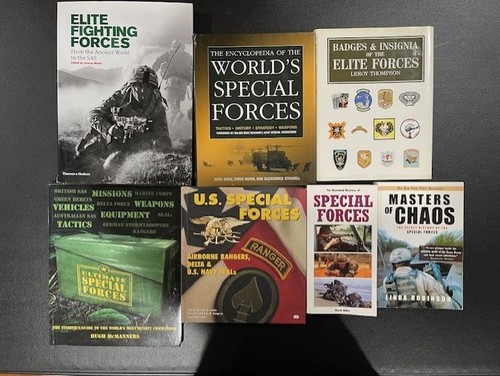 Elite Special Forces Books (Lot of 7) | eBay