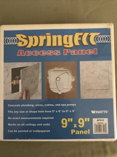 Watts Apu9 8-inch by Spring Fit Access Panel for sale online | eBay