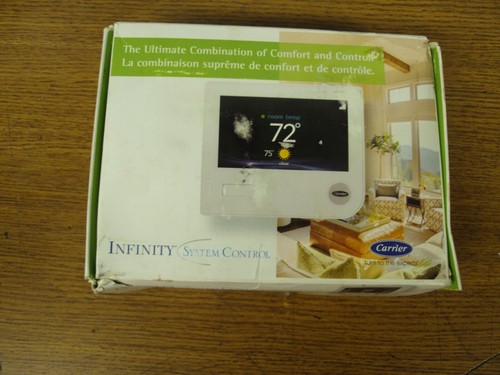 Carrier SYSTXCCWIC01-B Infinity System Control with Wi- Fi - White for ...