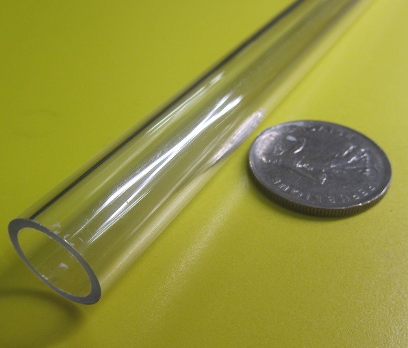 Polycarbonate Round Clear Tube / Tubing 1.25" x 1.125" (1 1/4" x 1 1/8 ...