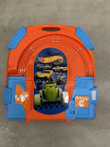 Hot Wheels Slot Track Carrying Case 1:64 - used - works great | eBay