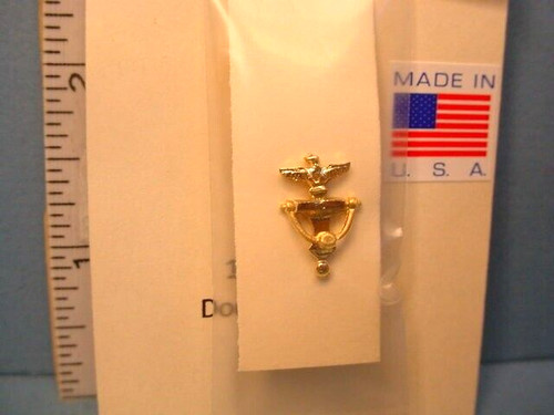 Miniature Door Knocker #1763-100 Brass Clare-Bell Brass 1/12th Scale | eBay