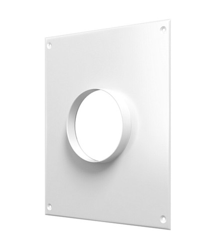 Metal Duct Plate 300mm x 300mm with Flange / Ducting to Outlet Point ...
