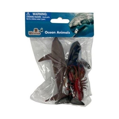 Wenno Ocean Animal Set – 5-Piece Marine Life Toy Pack | eBay