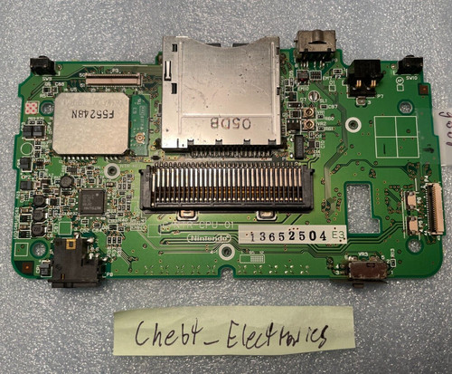 Nintendo DS NTR-001 CPU-01 Motherboard TESTED | eBay