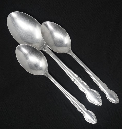 Royal Stainless China 011 Spoon set of 3. One Soup Spoon & Two ...