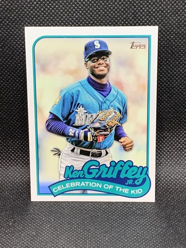 CELEBRATION OF THE KID 2024 Topps Series 1 KEN GRIFFEY JR, Mariners KID ...