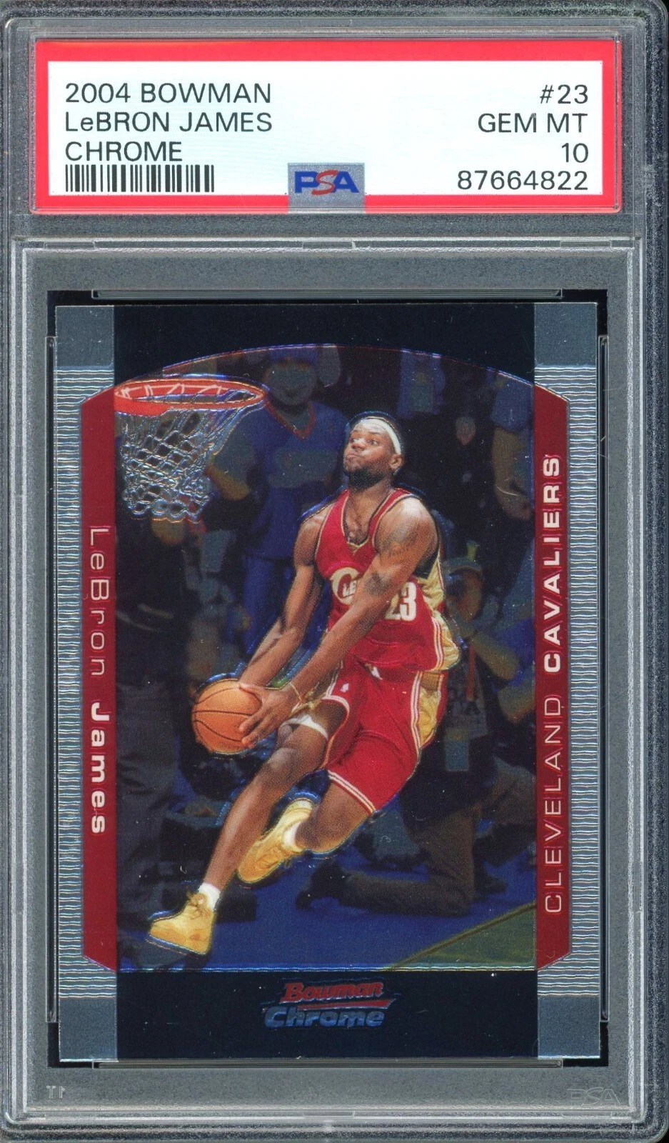 LeBron James 2004 Bowman #23 Chrome Price Guide - Sports Card Investor
