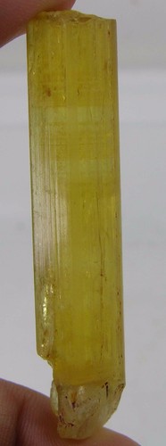 97.90ct Cambodia Natrual Rough Beryl Heliodor Crystal Stick Specimen 19 ...