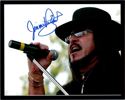 JIMMIE VAN ZANT SIGNED AUTOGRAPHED 8X10 PHOTO A | eBay