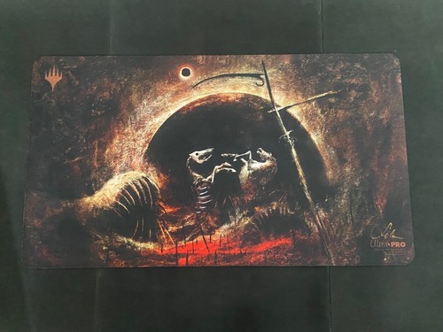 Seb Mckinnon Damnation Sketch Playmat Kickstarter Signed Stitched | eBay