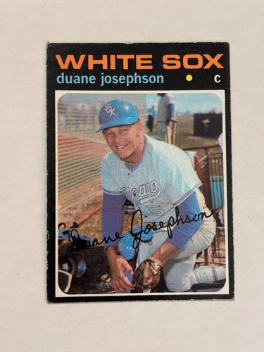 1971 Topps - Duane Josephson #56 | eBay