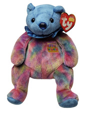 September the Birthday Bear - Beanie Babies - Beaniepedia