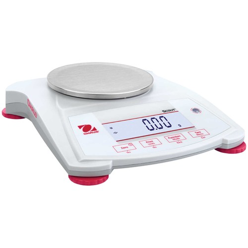 Ohaus Scout SPX Portable Electronic Balance Model SPX222 | eBay