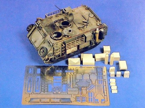 Verlinden 1/35 Israeli IDF Zelda M113 Command / Technical Team ...