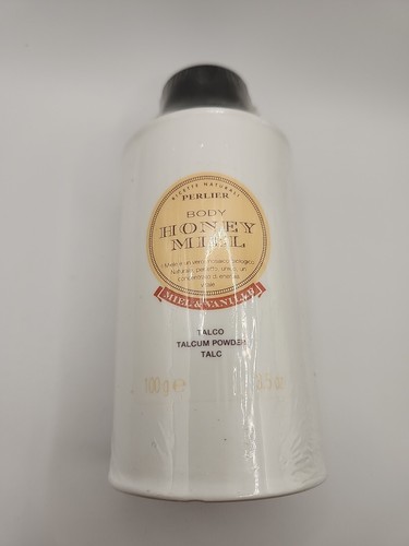 PERLIER HONEY & MIXED NUTS TALCUM POWDER TALC - BODY HONEY MIEL 3.5oz ...