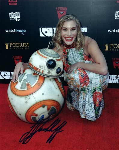 Katee Sackhoff autographed 8x10 Picture signed Photo and COA | eBay