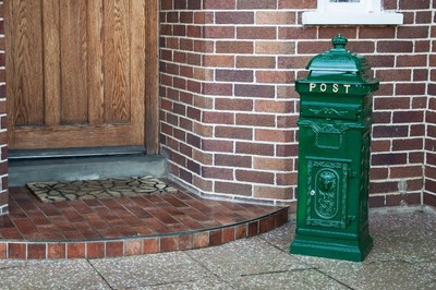 Victorian Post Box in Letterboxes for sale | eBay
