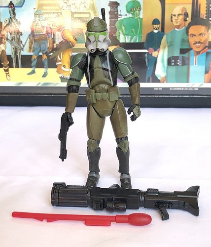 Star Wars ROTS (3.75 Inch) Commander Gree ~ Loose | eBay
