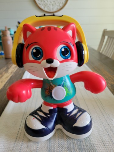 Yunaking HOLA Interactive Dancing CAT Toy Music & Recording | eBay