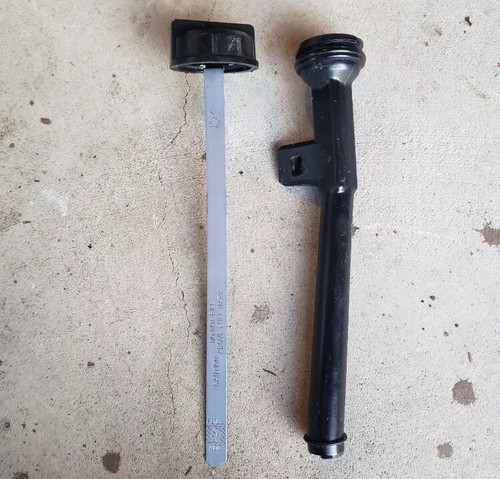 Toro Recycler 20016 Lawn Mower Oil Dip Stick And Tube | eBay