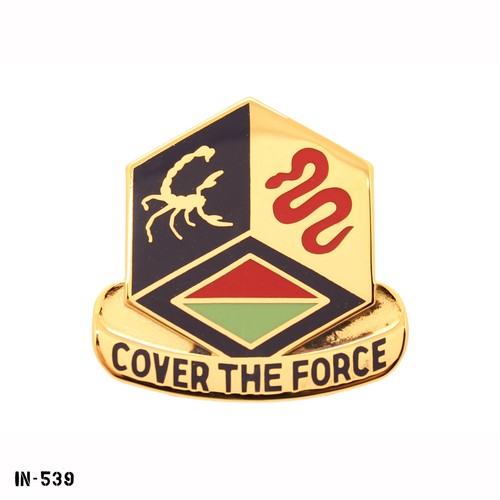 460th Chemical Brigade ~ Cover The Force ~ Army DUI Crest Pin ...