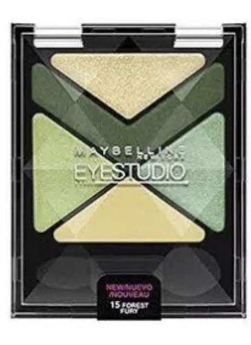 Maybelline New York Eye Studio Color Explosion Eyeshadow #15 Forest ...