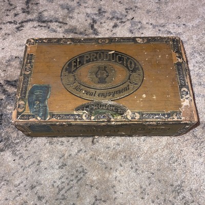 El Producto Cigar Box for sale | eBay