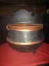 ANTIQUE ENGLISH CAST IRON FOOTED CAULDRON CALDRON c. 1700's | eBay