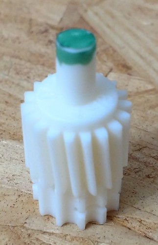 18 tooth OEM Ford Toploader Transmission Left hand Speedometer gear | eBay