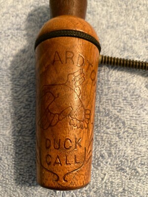 Vintage Wood Duck Call for sale | eBay