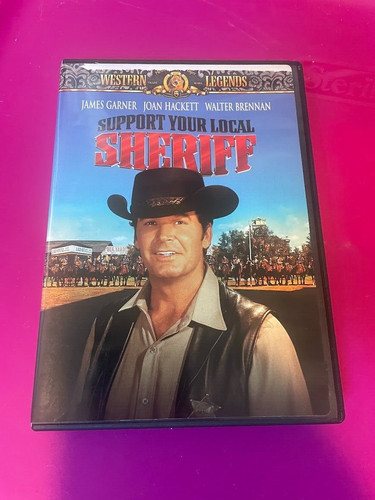 Support Your Local Sheriff (DVD, 2001, Western Legends) James Garner ...