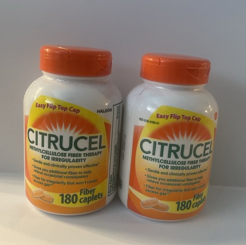 Citrucel with SmartFiber Methylcellulose Fiber Caplets (Total 360 ...