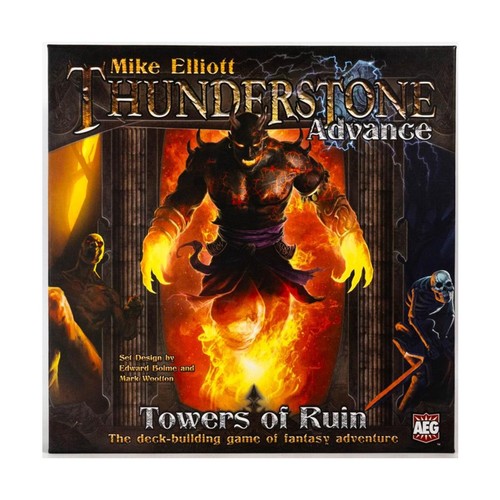 AEG Card Game Thunderstone Advance Collection #22 - Towers of Ruin + 2 ...