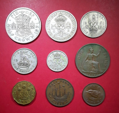 Pre Decimal Coin Set in British Coin Collections & Bulk Lots for sale ...
