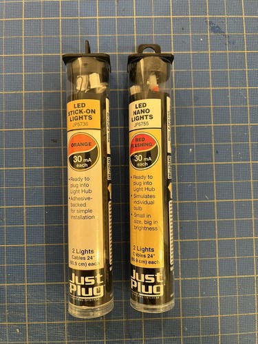 Woodland Scenics JP5736 JP5755 Just Plug LED Two Lights. | eBay